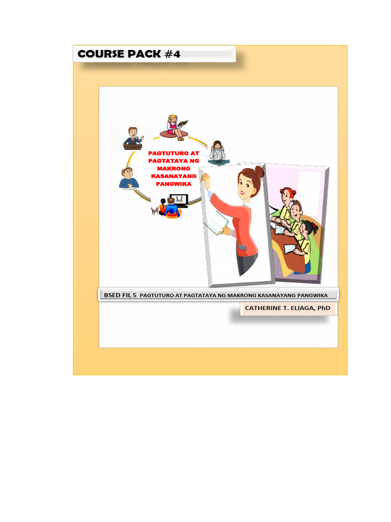 Bsed Fil 5 CP4 | PDF