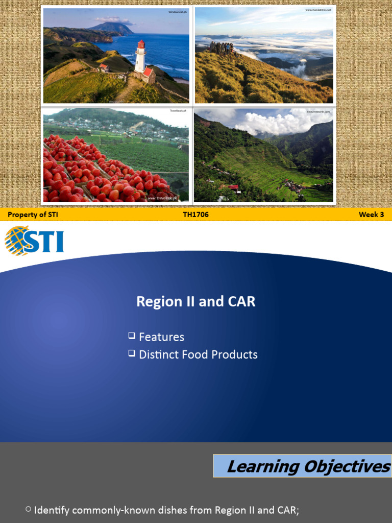 Region 2 & CAR | PDF