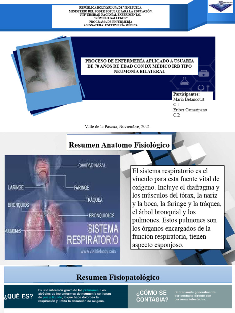 C.C Irb Neumonia. | PDF | Neumonía | Tos