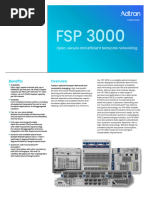 FSP 150-GE114Pro (VM) : Assured Multi-Technology Edge NFV | PDF | Data ...