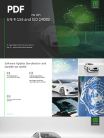 UN Regulation No. 156 | PDF | Computers