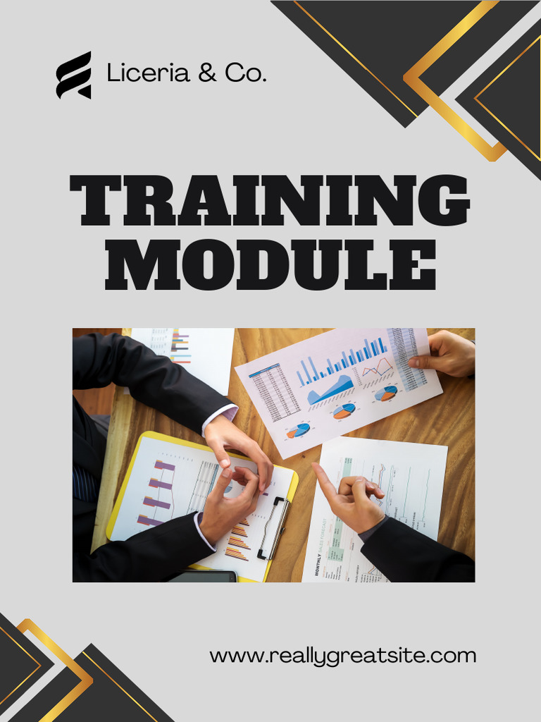 Training Module Template | PDF | Wellness
