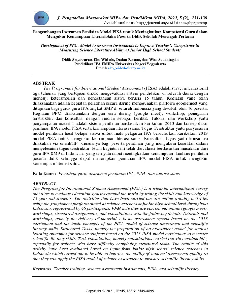 1 PB | PDF | Karier & Perkembangan | Ilmu Sosial