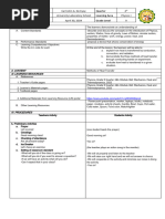 Heat Transfer Detailed Lesson Plan | PDF | Heat Transfer | Heat