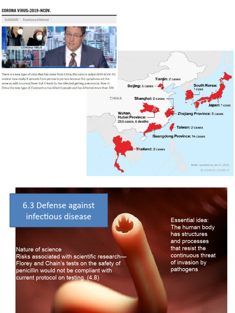 Defense Mechanisms Against Pathogens | PDF | Immune System | Mucus
