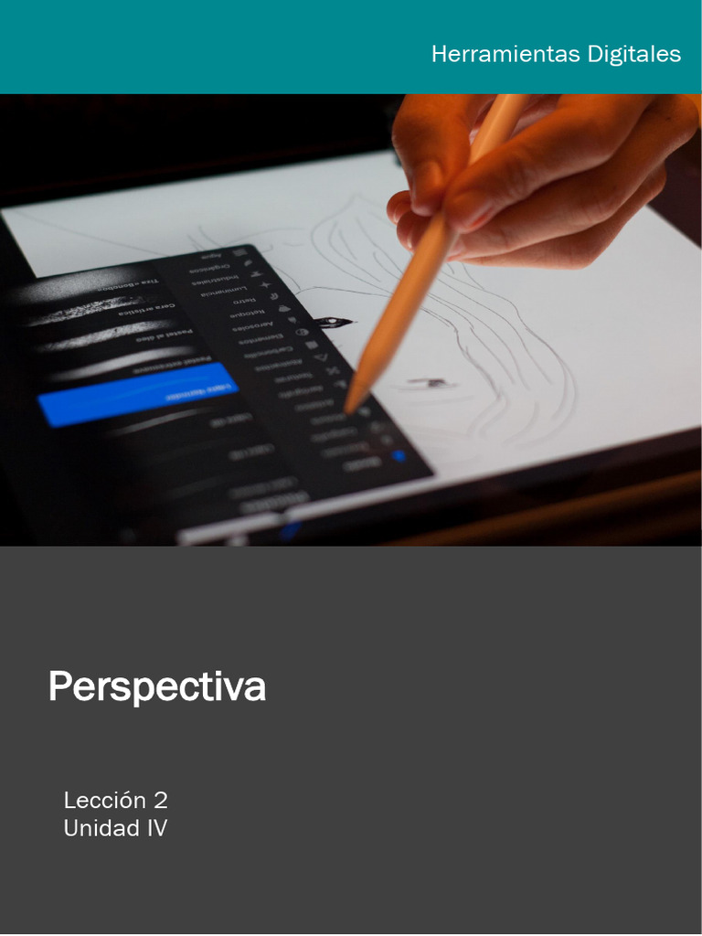 U4-2 - Herramientas Digitales I | PDF | Perspectiva (Gráfica)