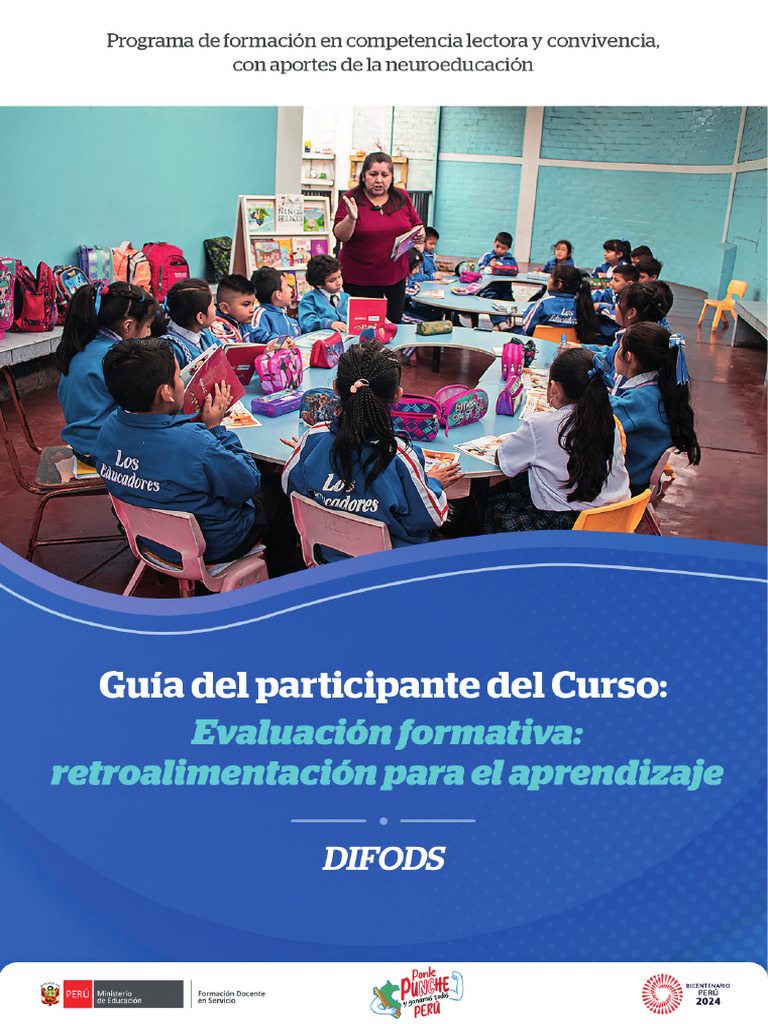 Guía Del Participante Curso Eval Forma (31-07) | PDF | Evaluación | Cuestionario