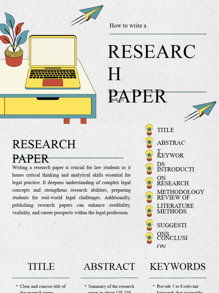 Task 01 | PDF | Methodology | Abstract (Summary)