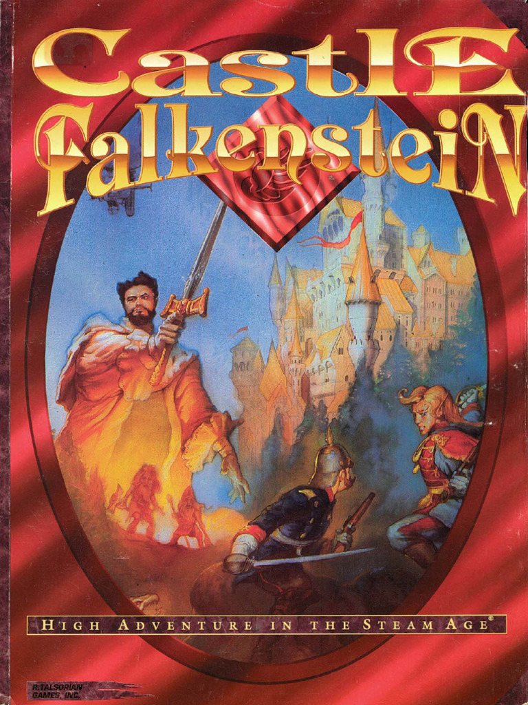 Castle Falkenstein Corebook | PDF