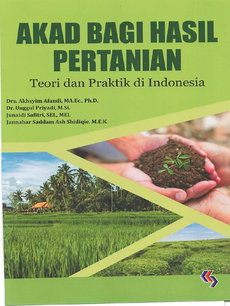 Akad Bagi Hasil Pertanian Unggul Priyadi Buku | PDF