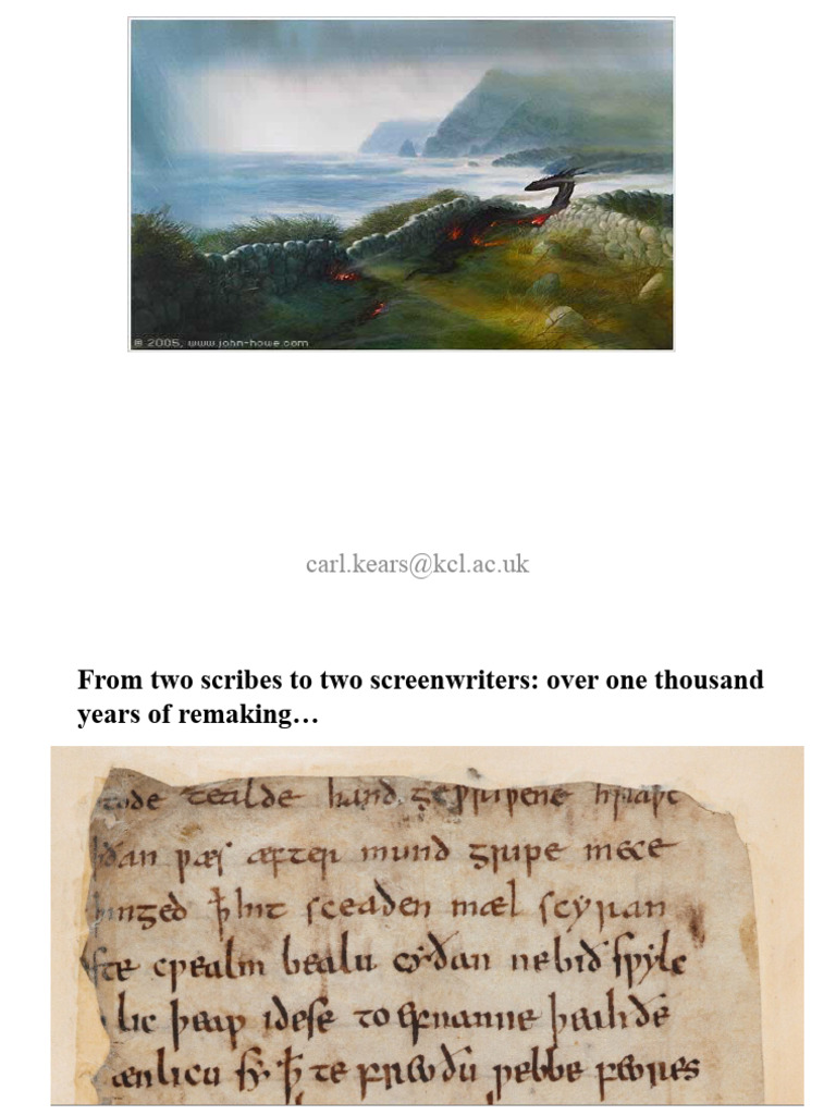 Beowulf 2 2022 | PDF | Beowulf | Old English Poems