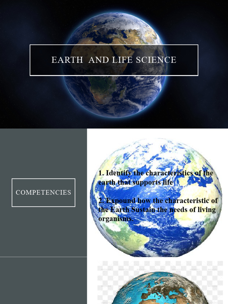595082179-Earth-And-Life-Science-Ppt - PART 1 | PDF | Atmosphere | Earth