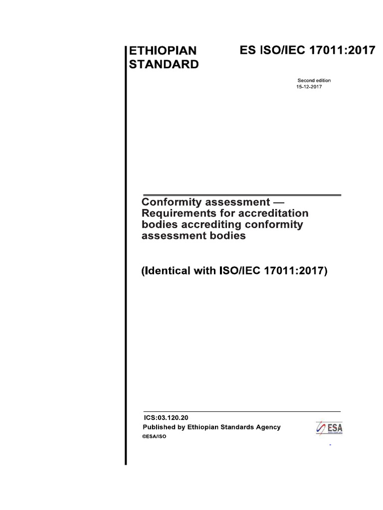 Conformity Assessment | PDF | Iso 9000