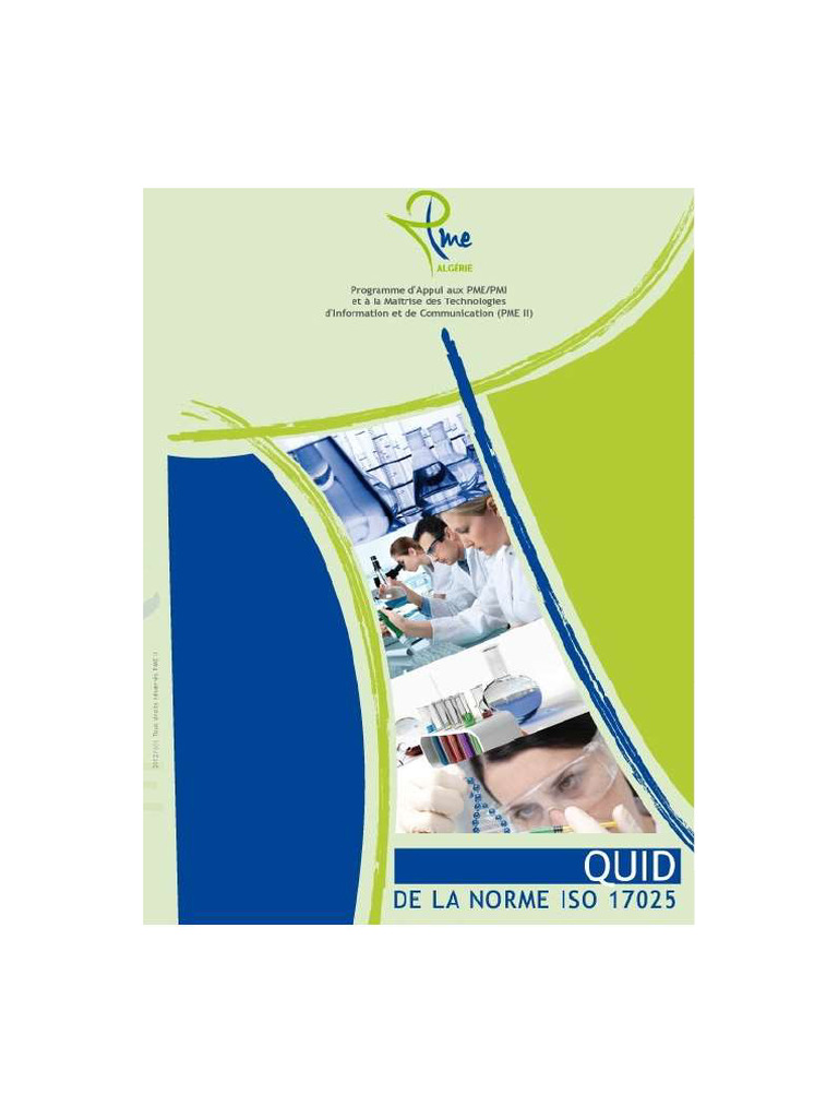 Quid 17025 2005 Pme2 | PDF