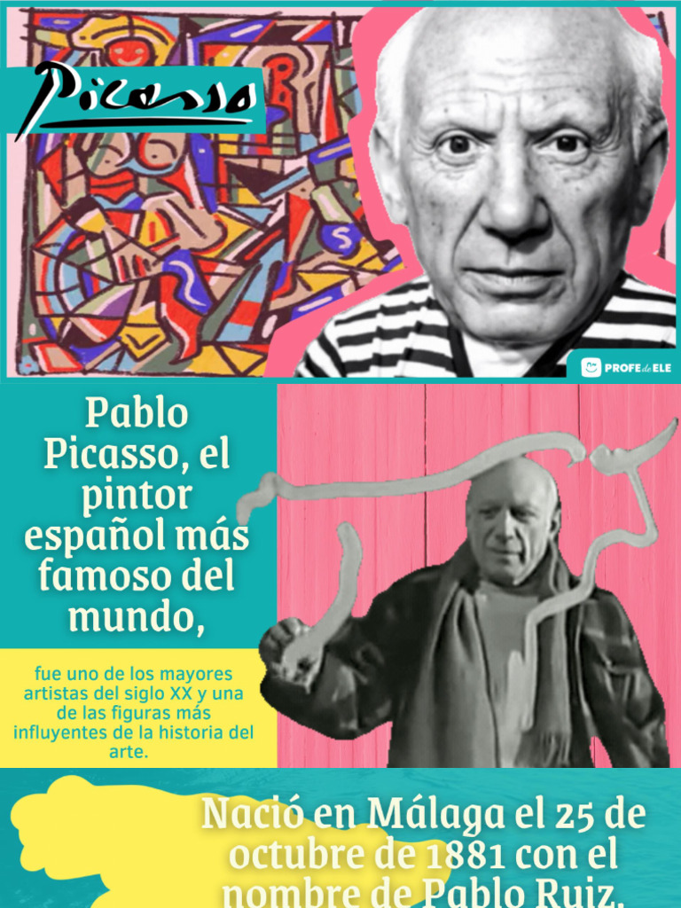 El Arte y La Vida de Picasso - Presentación (v.1.0) | PDF