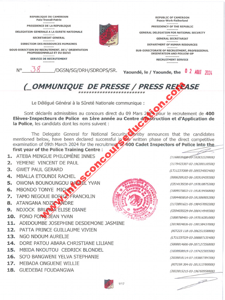 Eipd 2024 | PDF | Law Enforcement | Crime & Violence