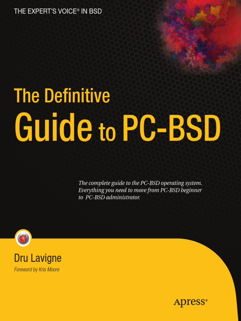 Definitive Guide Pc Bsd | PDF | Desktop Environment | Software Engineering