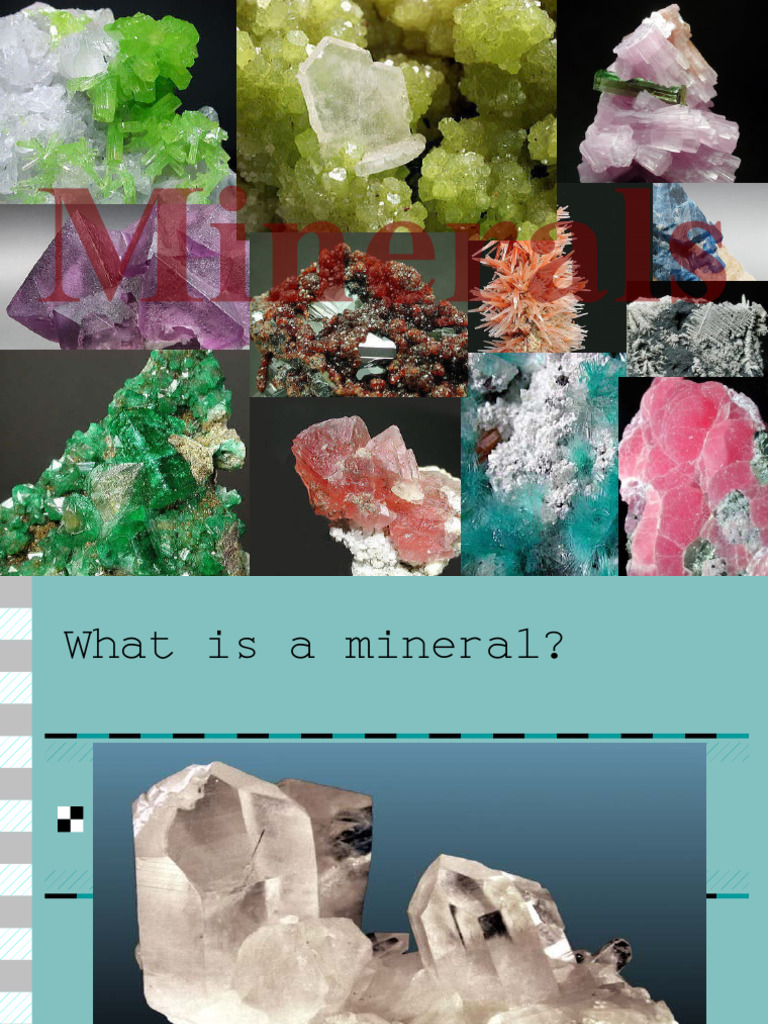 Properties of Minerals-1 | PDF | Minerals | Materials