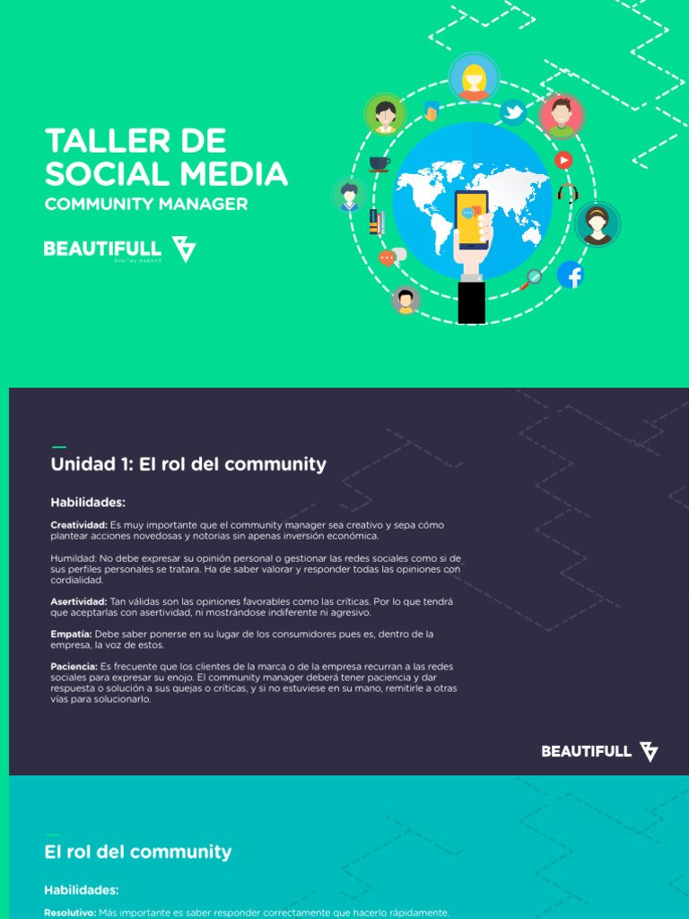 Presentación | PDF | Comunicación humana | Medios de comunicación en masa