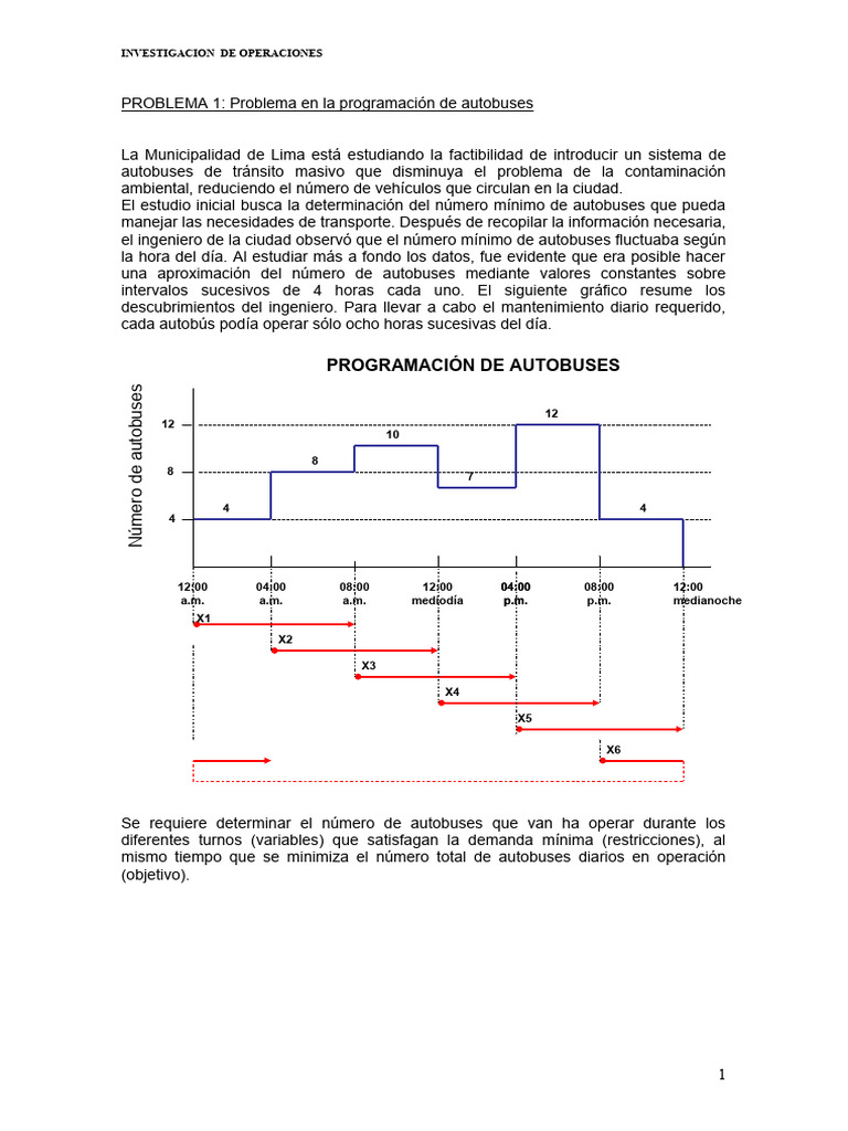 Ejercicios de Formulacion de Pl | PDF