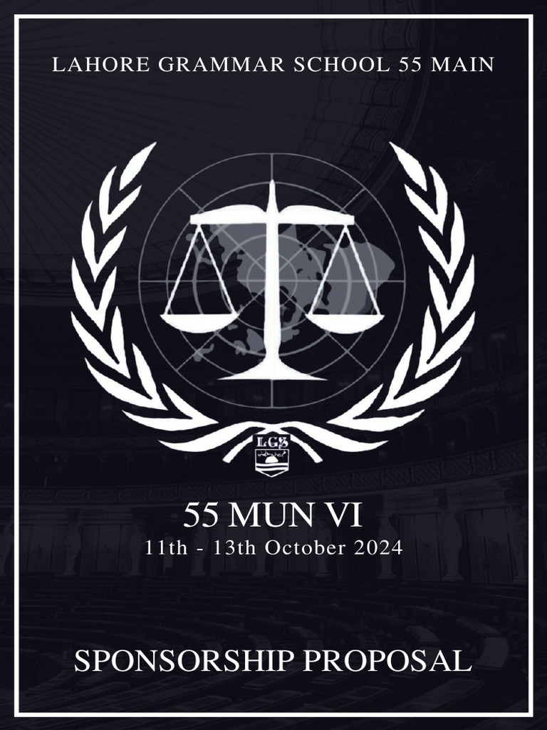 55 MUN VI - Marketing Proposal | PDF