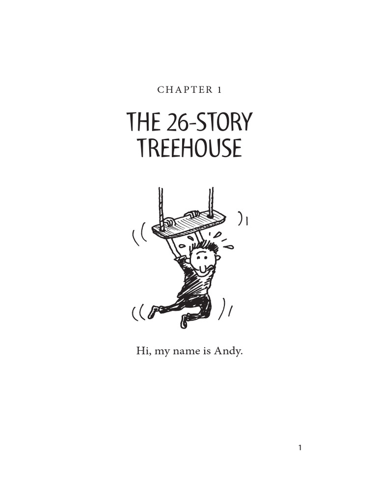 The 26-Story Treehouse Adventures | PDF | Skating | Ice Sports