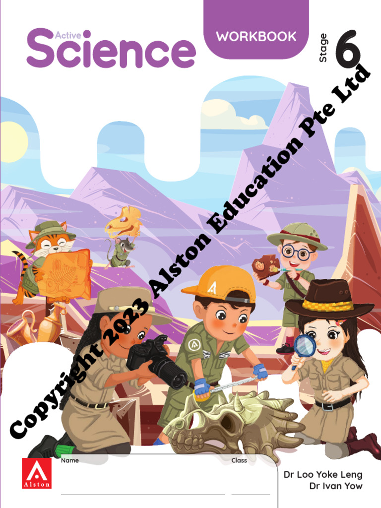 Active Science Workbook 6 (Watermarked) | PDF | Planets | Buoyancy