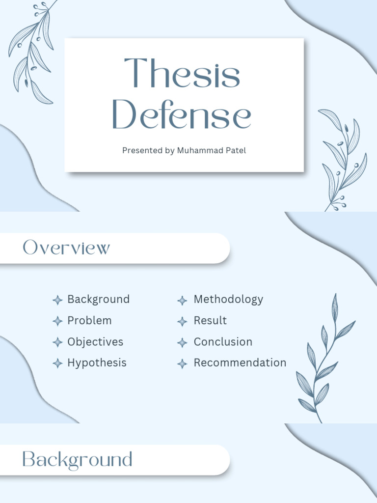 Pastel Color Thesis Overview | PDF | Research Methods | Methodology
