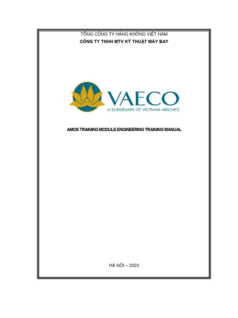 Amos Training Module Engineering Training Manual | PDF | World Wide Web ...