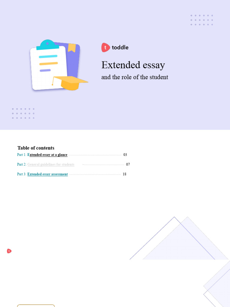 Extended Essay Guide for IB Students | PDF | Critical Thinking | Essays