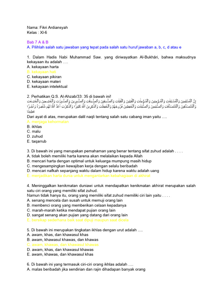 Fikri Ardiansyah | PDF