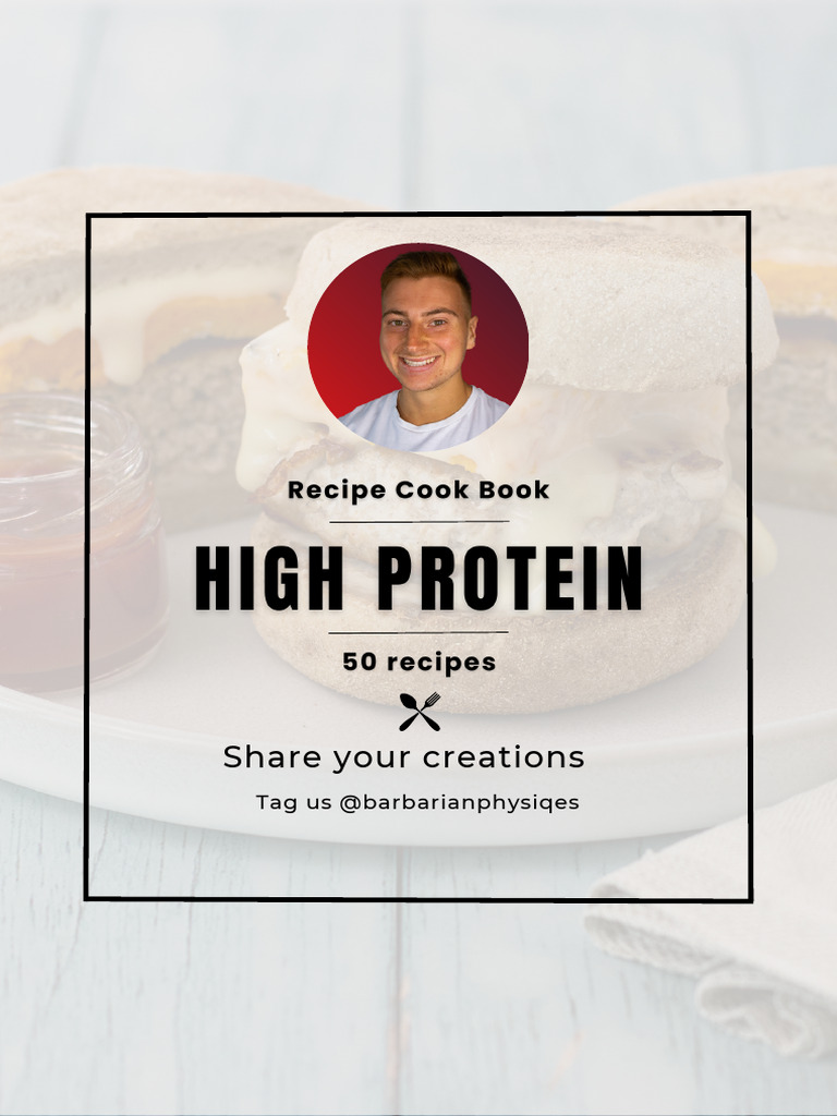Protein Cook Book | PDF | Pancake | Buttermilk