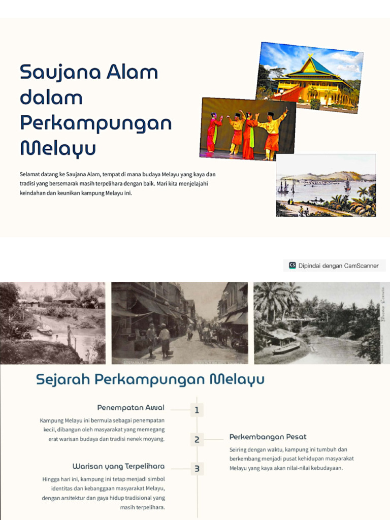 BMR Kelompok 4 Saujana Alam Dalam Perkampungan Melayu | PDF