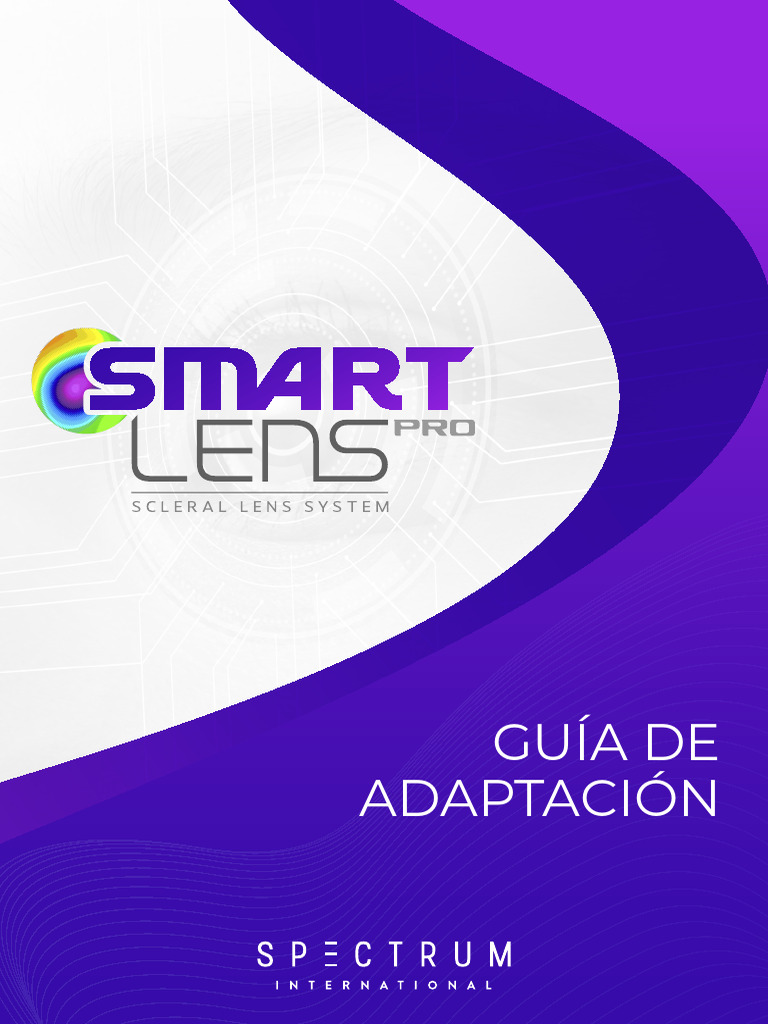 Guía de Adaptación - SmartLens PRO | PDF | Óptica