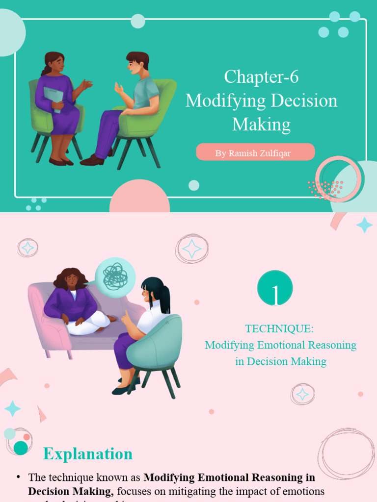 Ramish Zulfiqar PPT Intervention | PDF | Decision Making | Risk