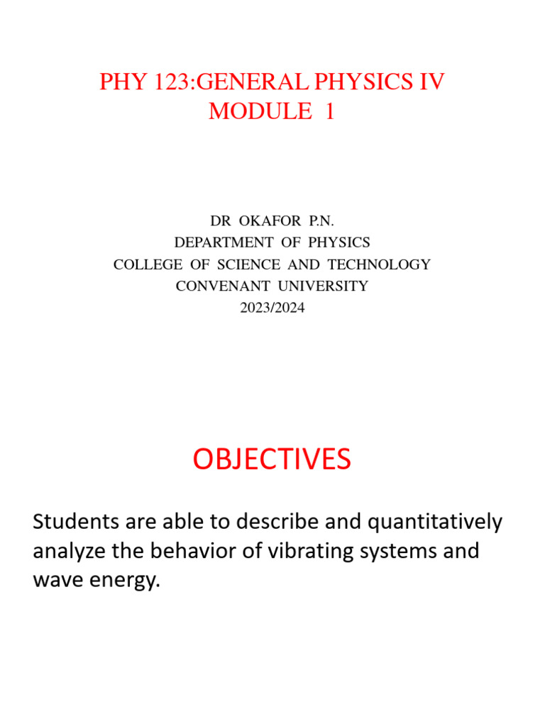 Energy Exchange in SHM Systems | PDF | Resonance | Damping