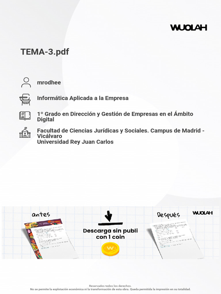 Informática 3 | PDF | Estadísticas | Economias