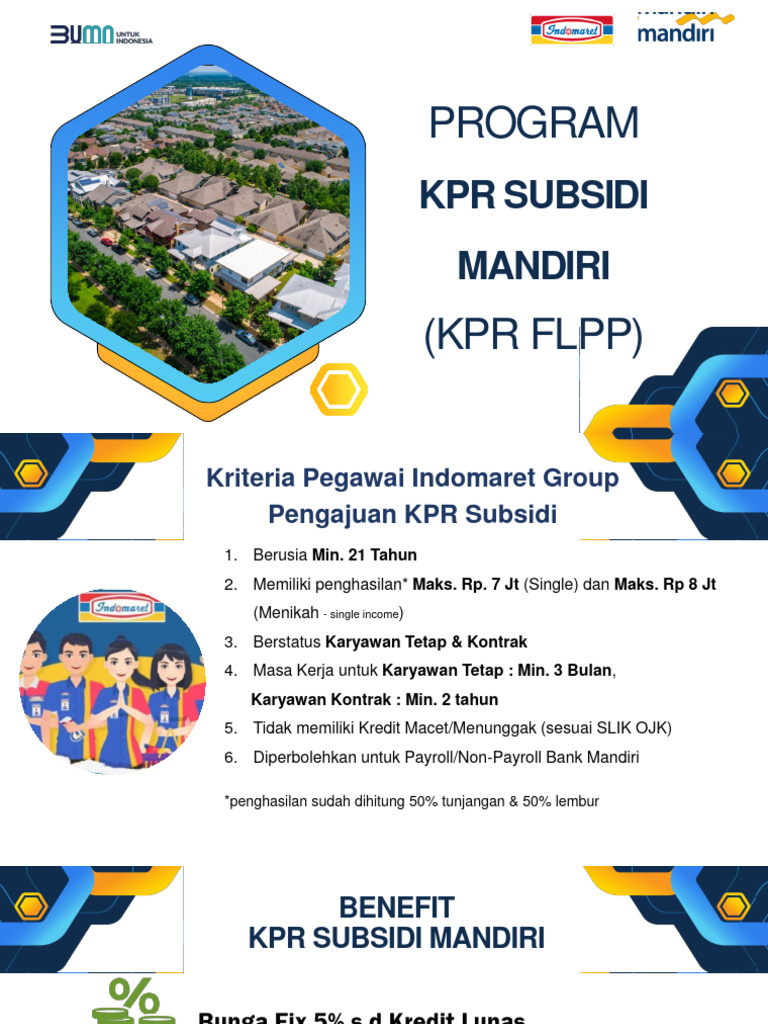 Materi KPR FLPP Mandiri-1 | PDF