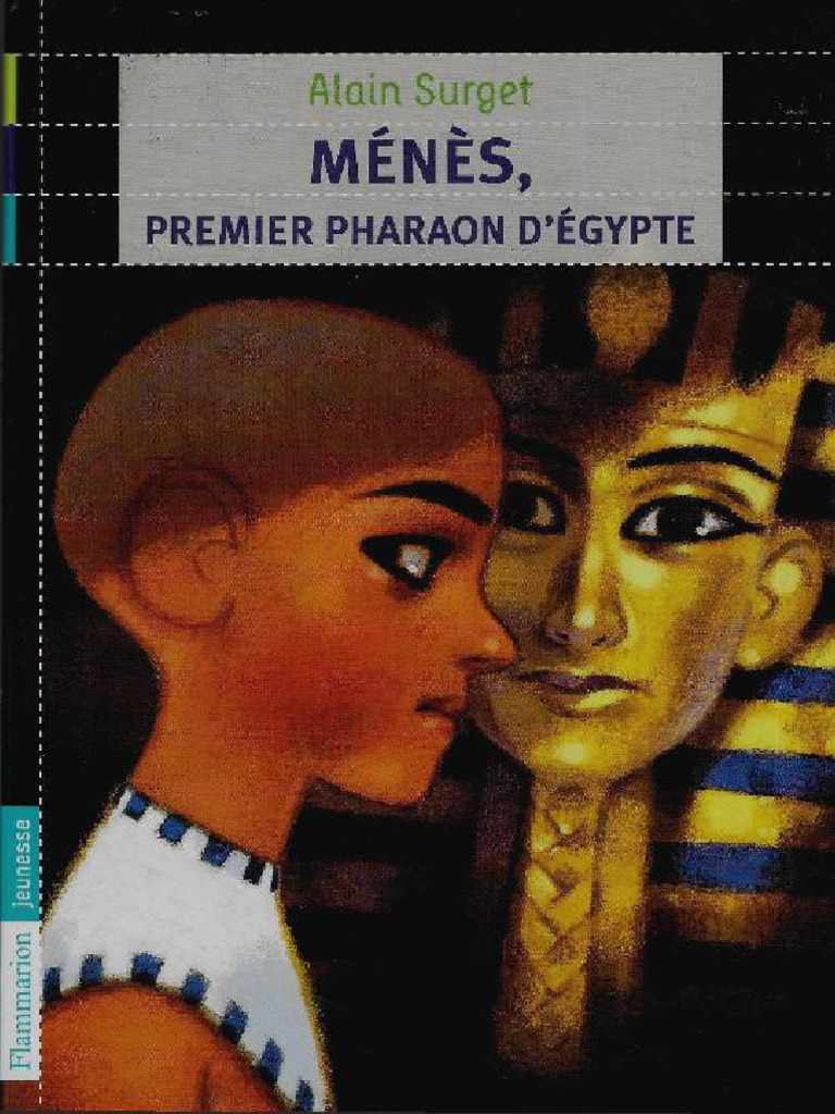 Ménès Premier Pharaon Degypte - Intégrale (Alain Surget) | PDF | Égypte ...
