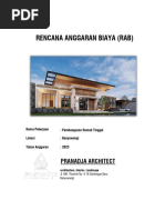 RAB Rumah 2 Lantai | PDF
