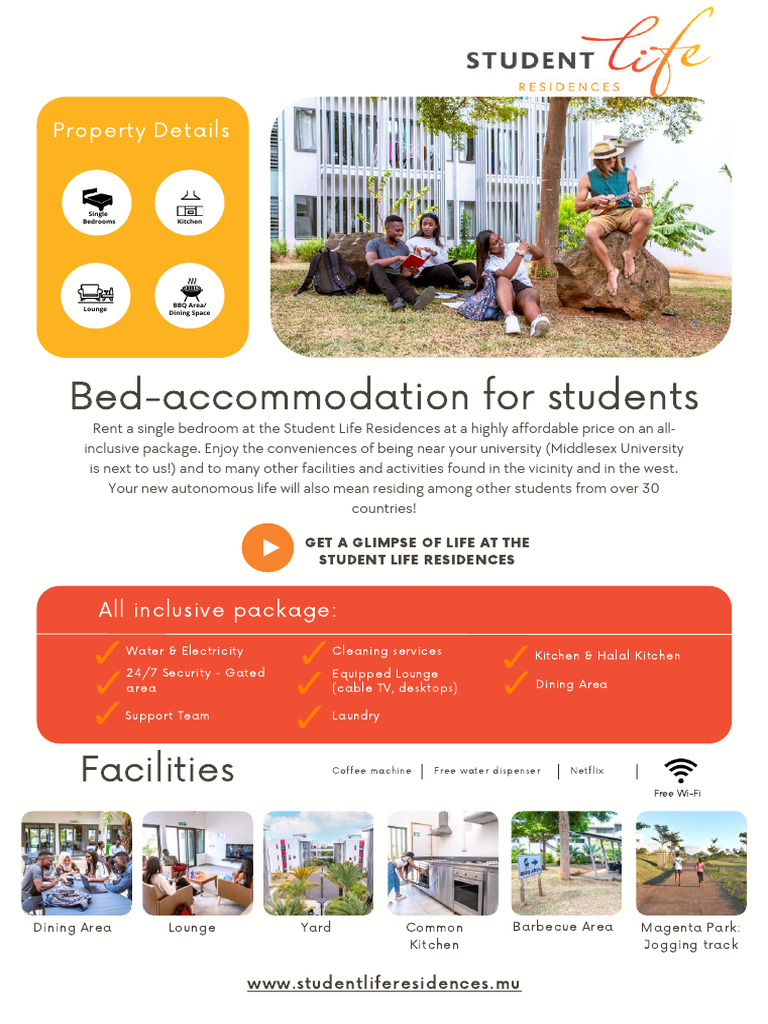 Student Life Residences Information and Booking Web | PDF | Bathroom | Home