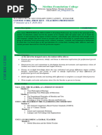 Cmap Esp 9 - Quarter 1 - Based On Matatag 2025 | PDF | Education Theory | Learning