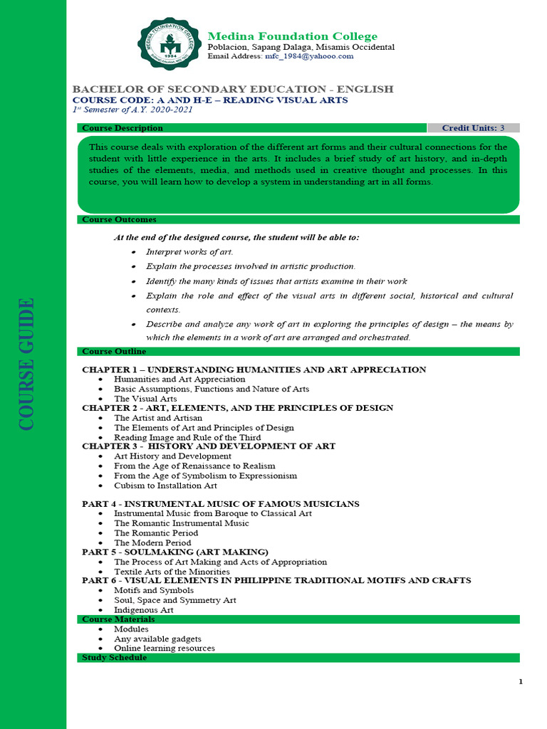 Visual Arts in Secondary Education | PDF | Impressionism | Cubism