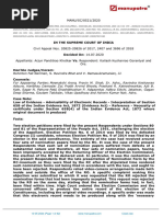 Supreme Court Filing Checklist | PDF