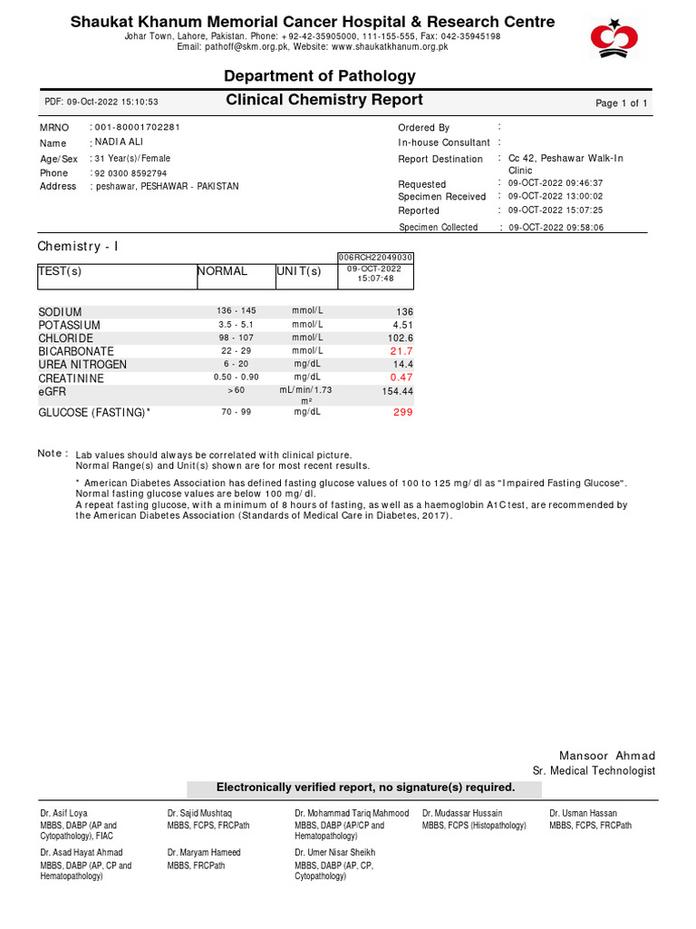 (O) Sodium, Potassium Etc Test | PDF | Medical Specialties | Clinical ...