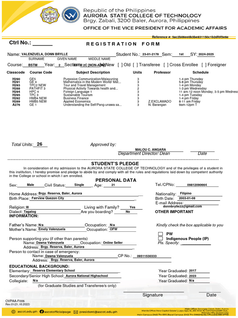 1s1s Valenzuela Donn Brylle | PDF | Justice | Crime & Violence
