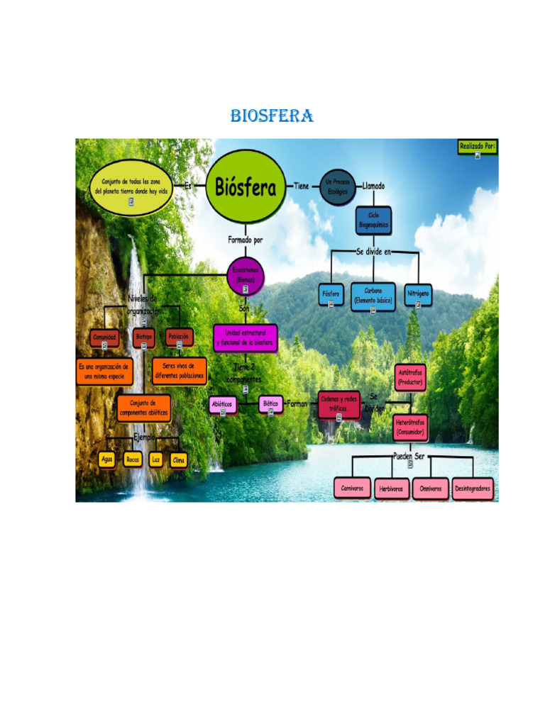 La Biosfera | PDF | Tierra | Suelo