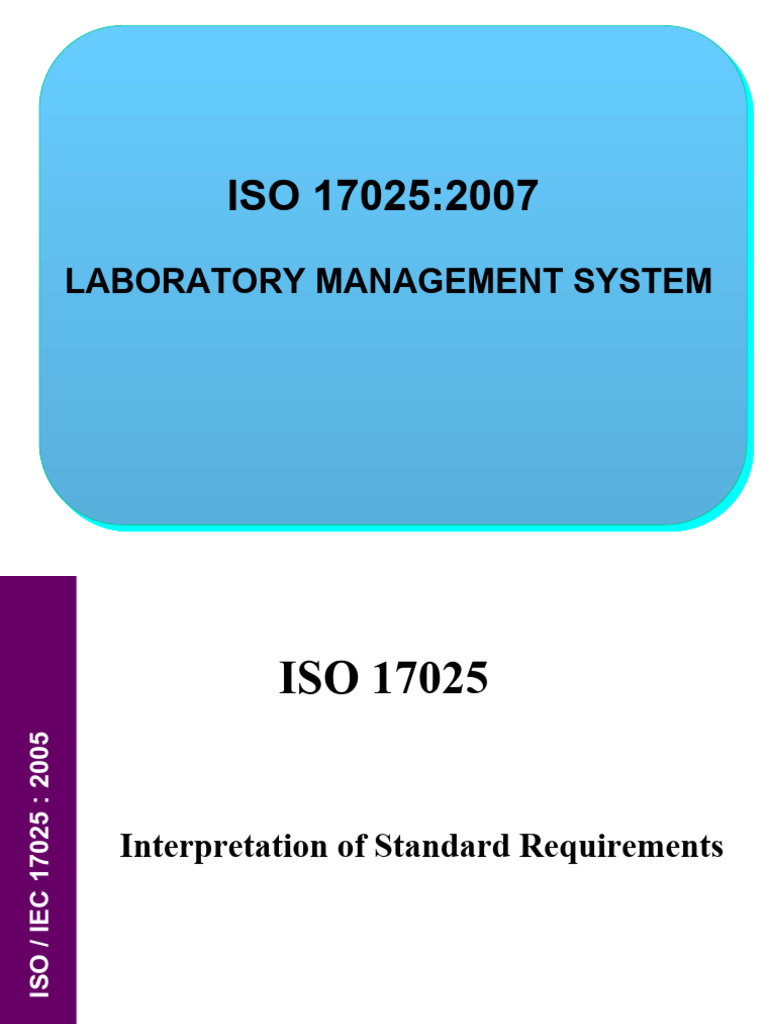 F ISO 17025 | PDF | Calibration | Verification And Validation