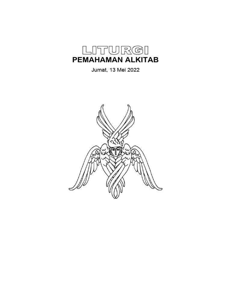 Ibadah dengan KJ 344 dan KJ 453 | PDF