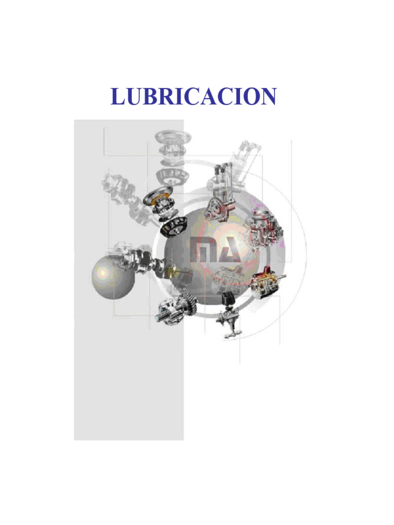 LUBRICACIÓN | PDF | Lubricante | Fricción